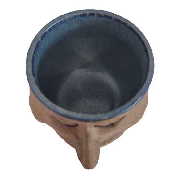 Gretchen larson | Accents | Gretchen Larson People Pot Vintage Face ...